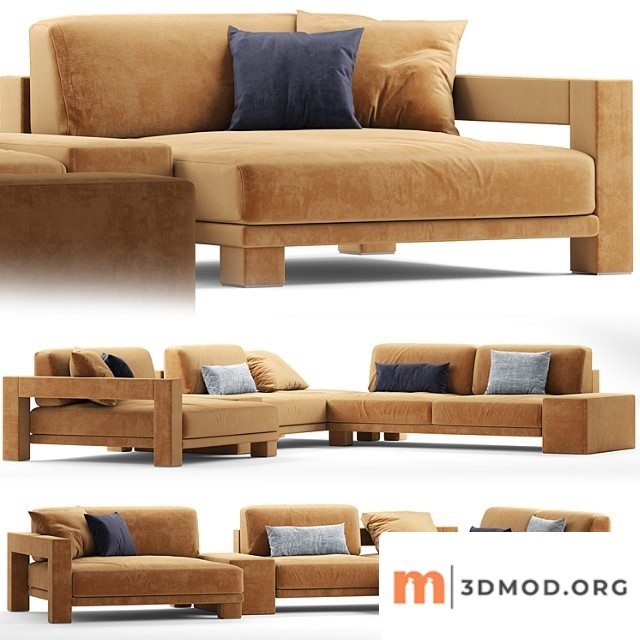 Cornelio cappellini vision sofa 2